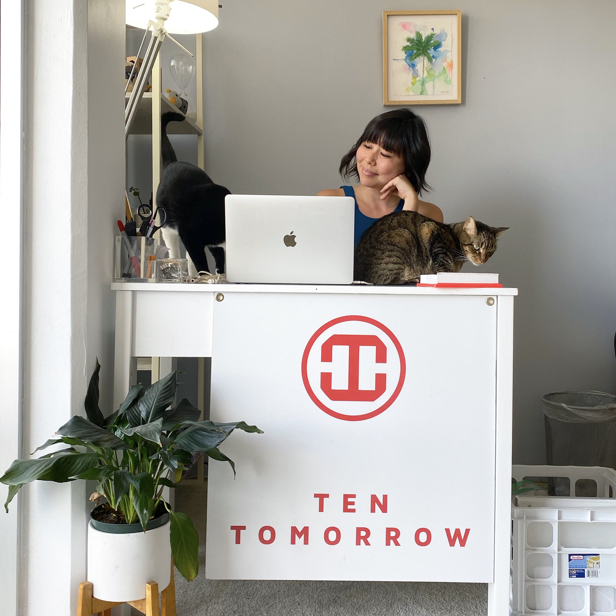 Work From Home Tips from the TT Team – Ten Tomorrow