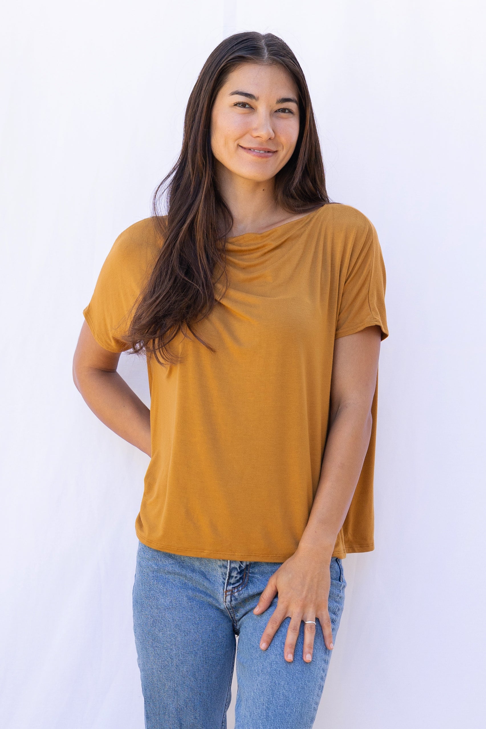 Brooke Top (Cognac) – Ten Tomorrow