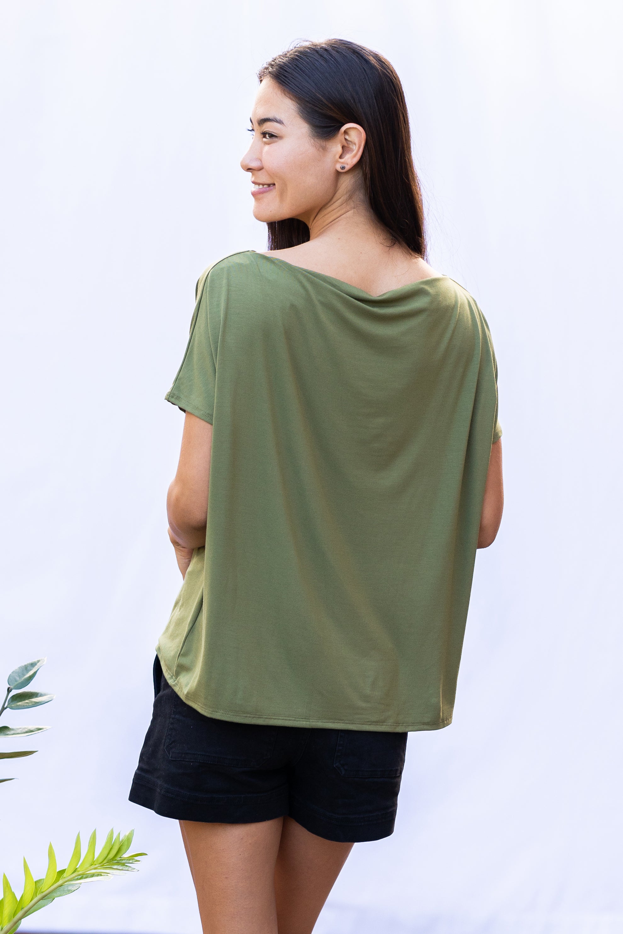 Brooke Top (Moss) – Ten Tomorrow