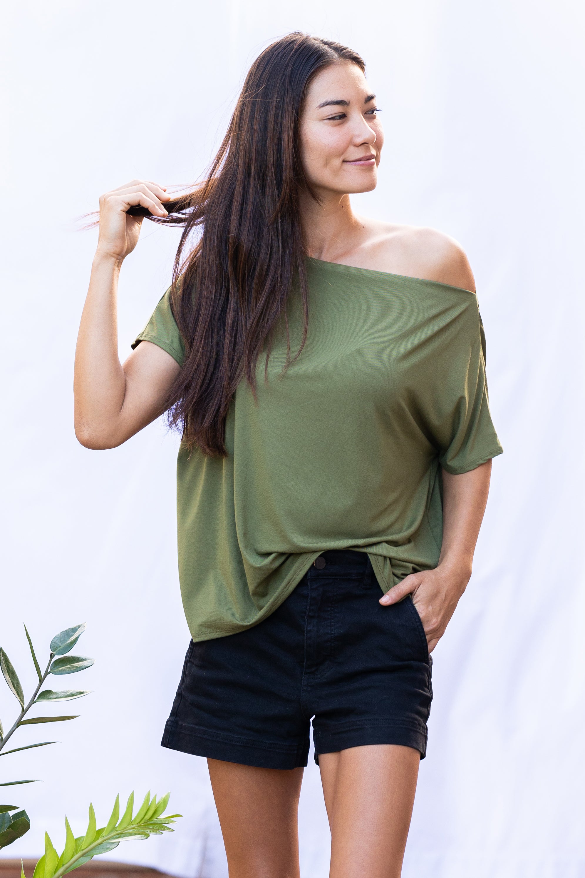 Brooke Top (Moss) – Ten Tomorrow