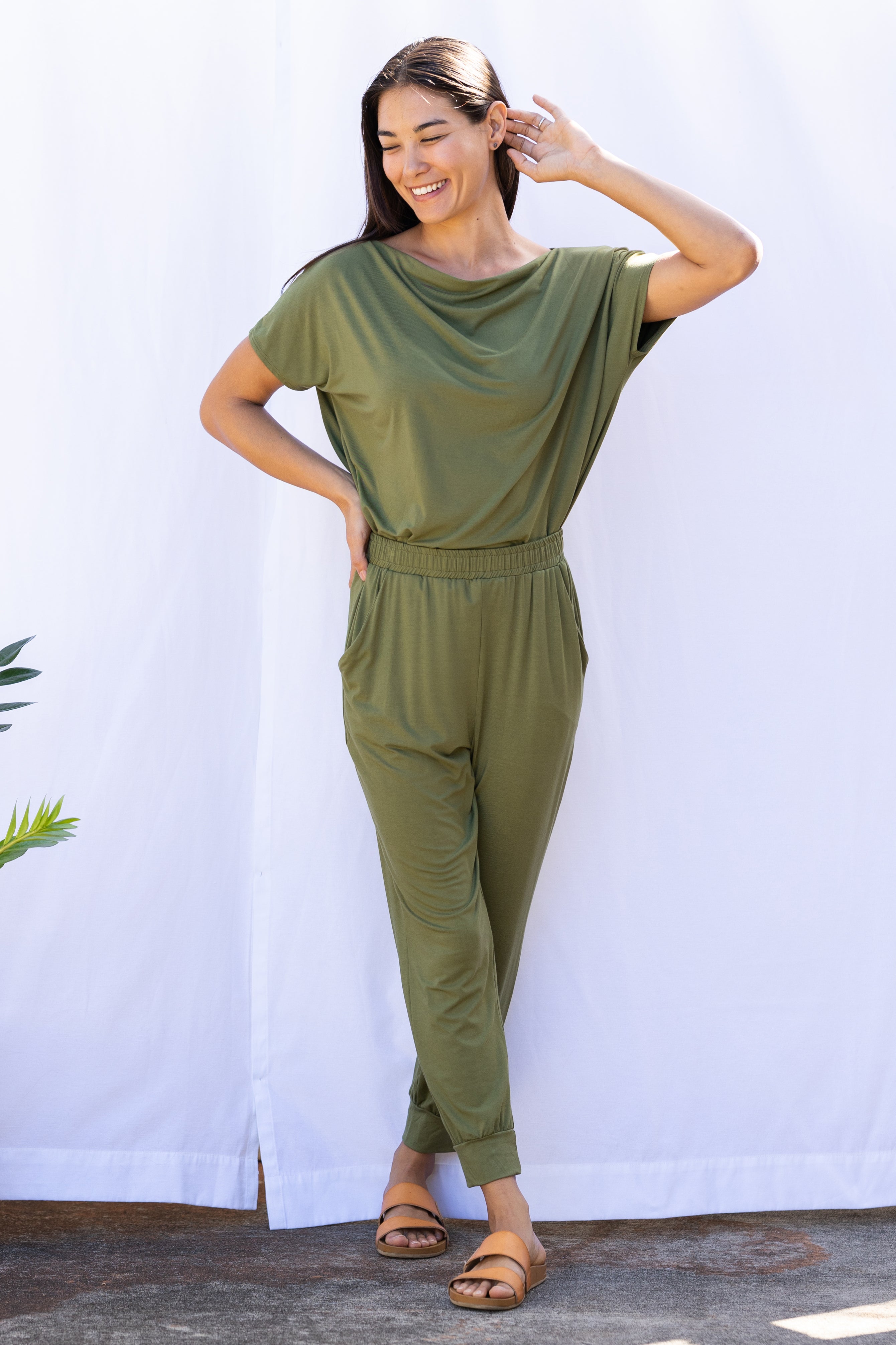 Brooke Top (Moss) – Ten Tomorrow