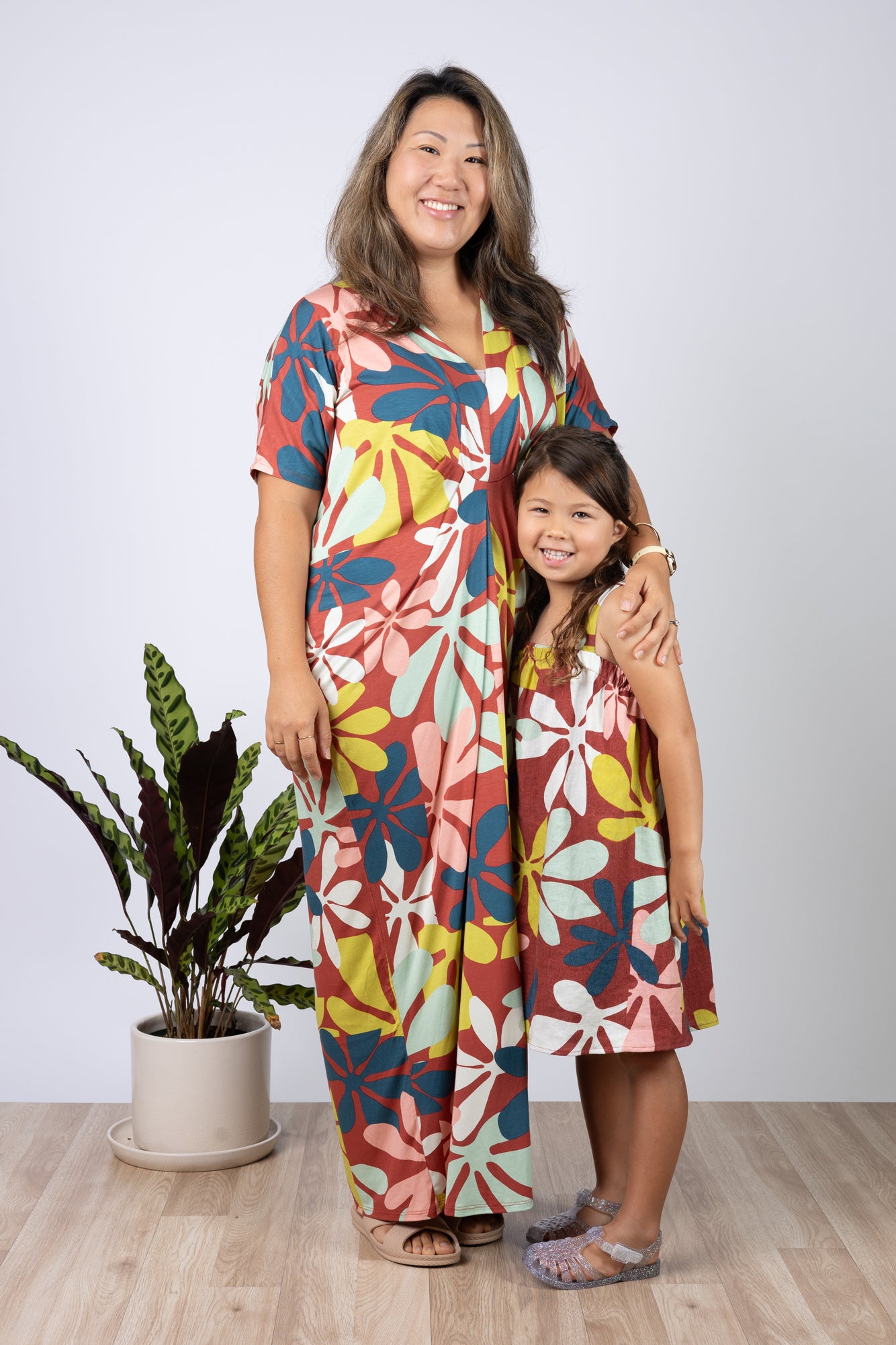 Jade Maxi Kaftan (Naupaka) – Ten Tomorrow