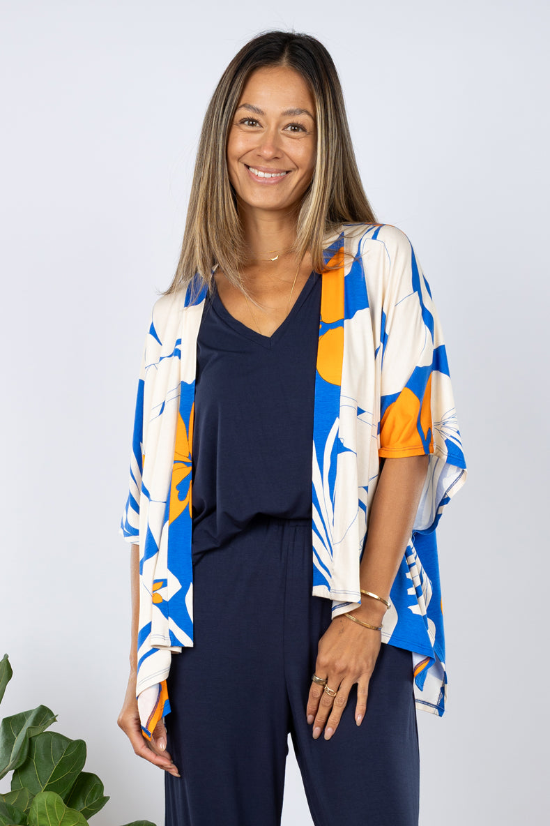 Terri Cover-Up (Coastal Hibiscus) – Ten Tomorrow