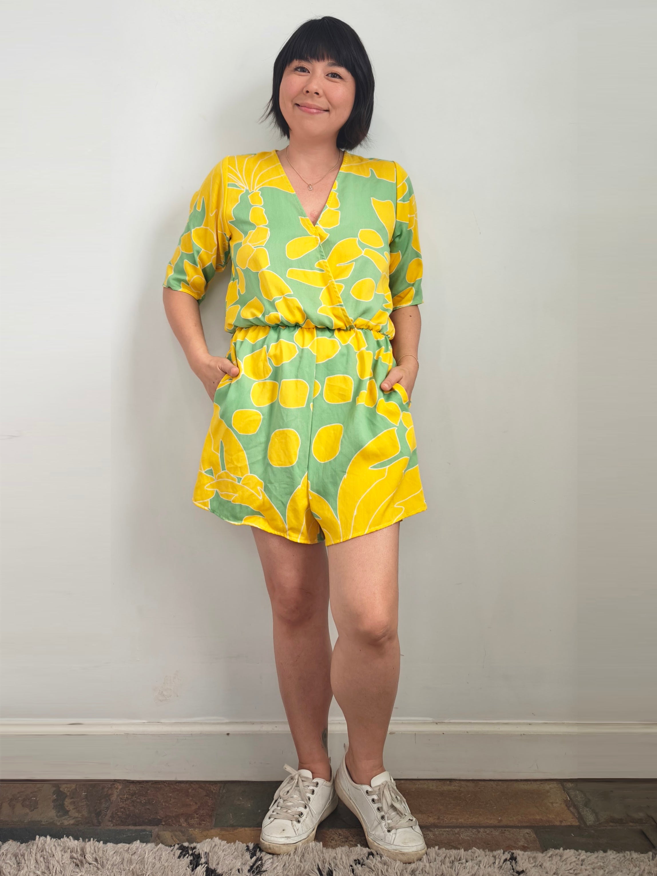 Jill Romper (Sunshine Palm) – Ten Tomorrow