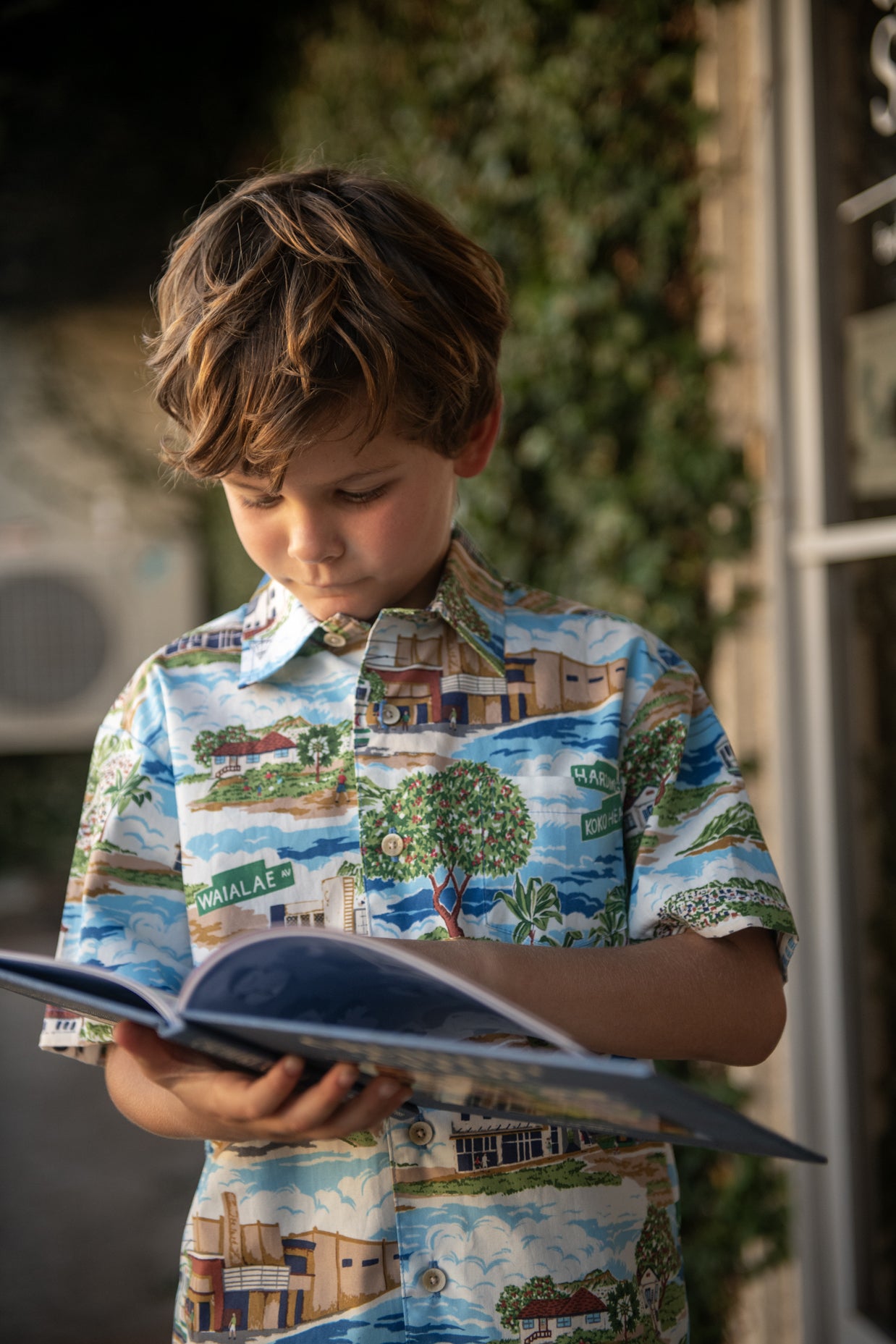 Kahala x Keep it Kaimuki Keiki Aloha Shirt – Ten Tomorrow