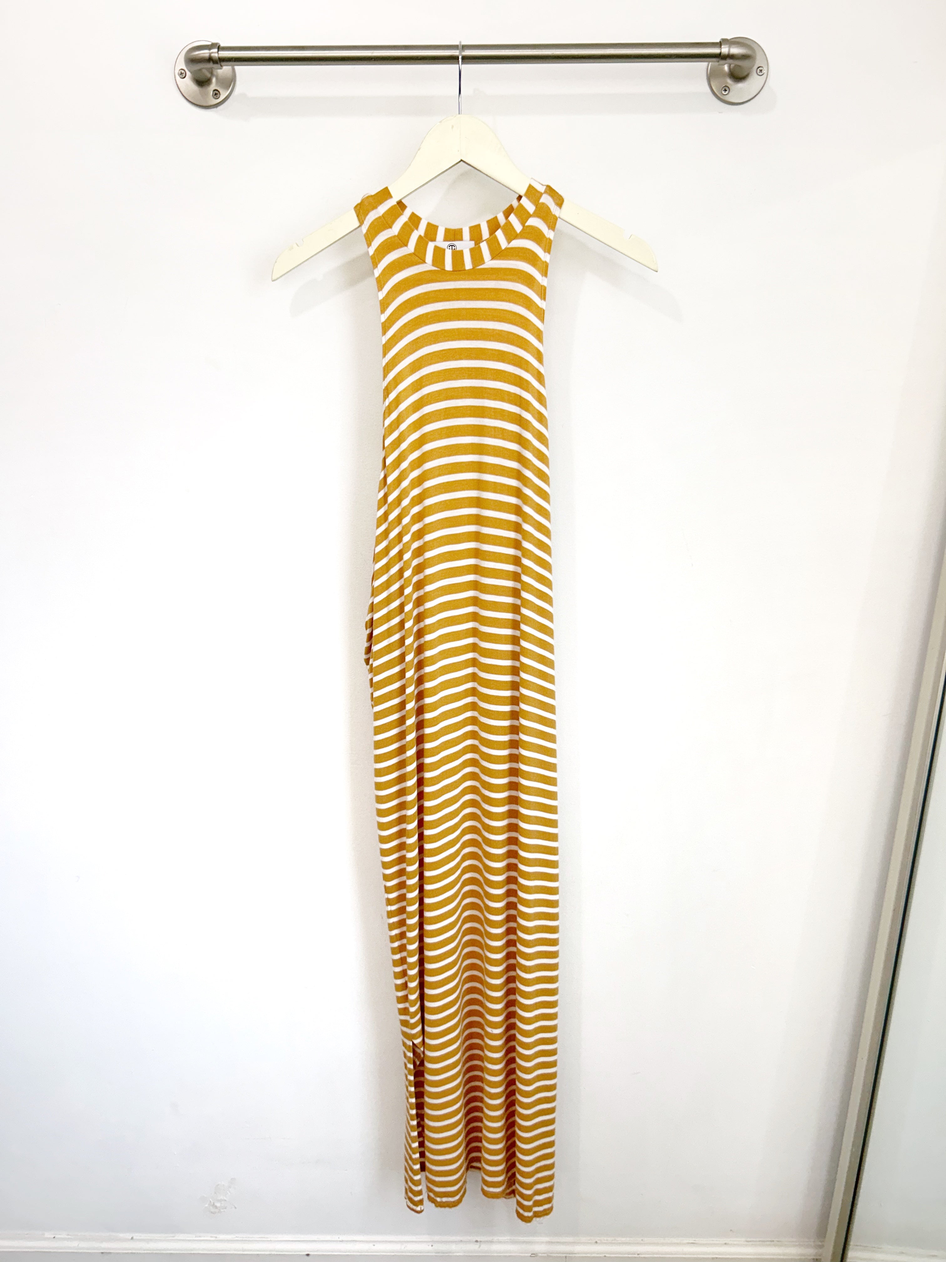 Chad Maxi (Mustard Stripe) - S – Ten Tomorrow