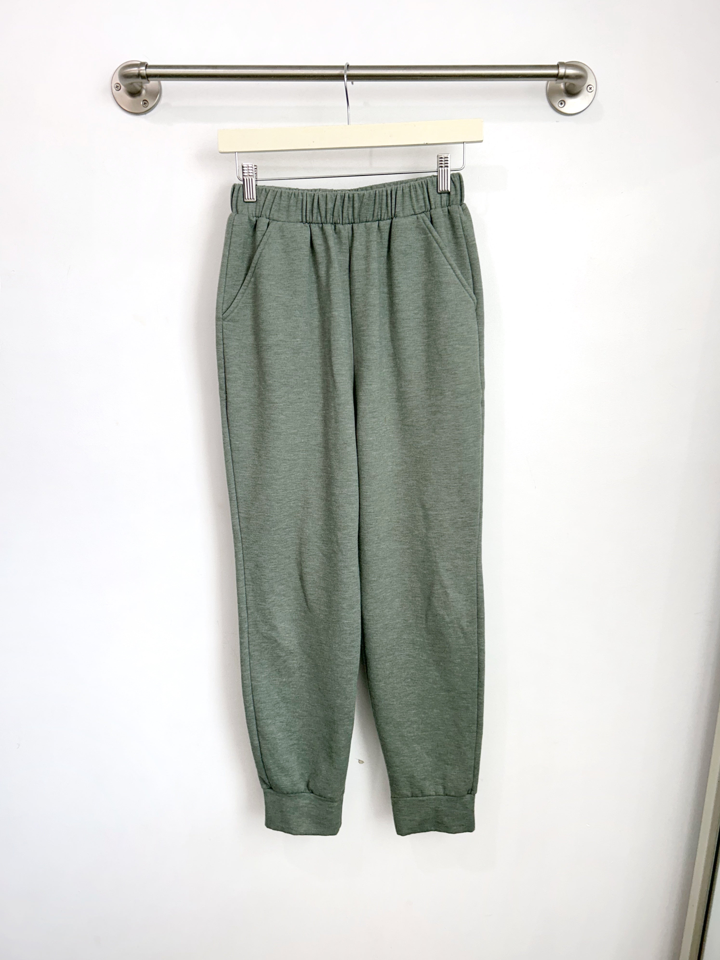 Carmen Jogger (Sage Fleece) - XS – Ten Tomorrow