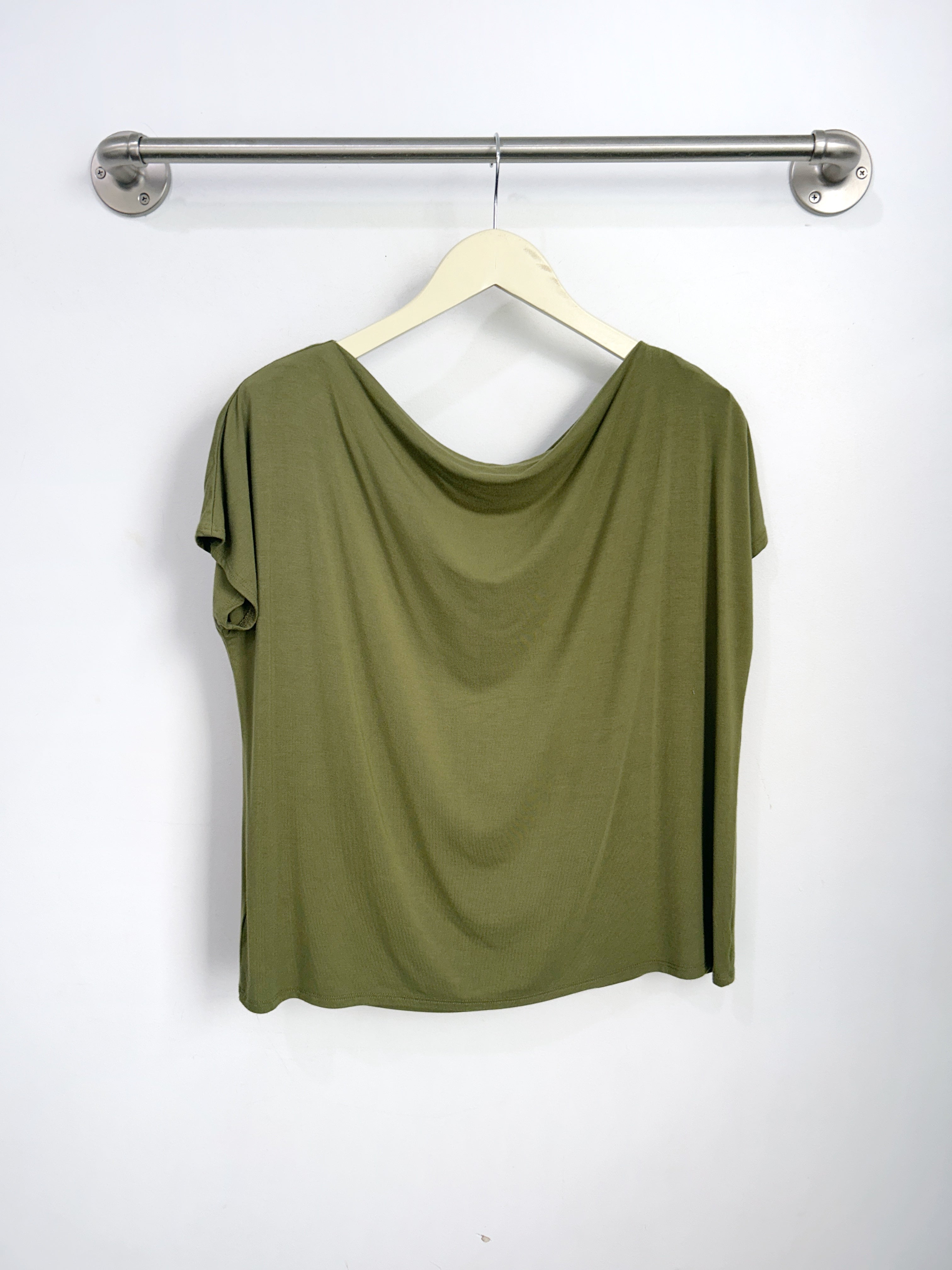 Brooke Top (Moss) - XS – Ten Tomorrow