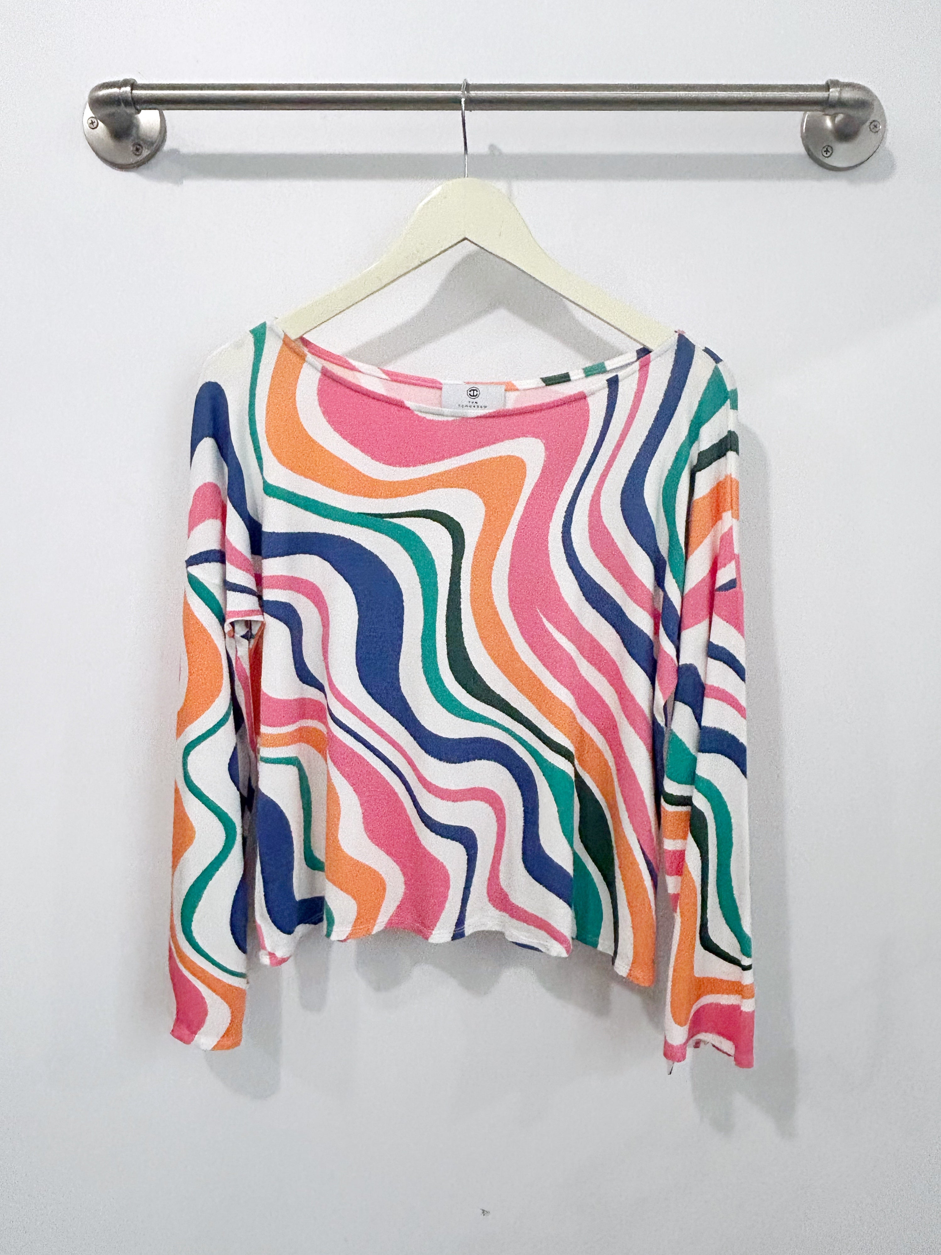 Dee Dee Top (Retro Rainbow) - S – Ten Tomorrow