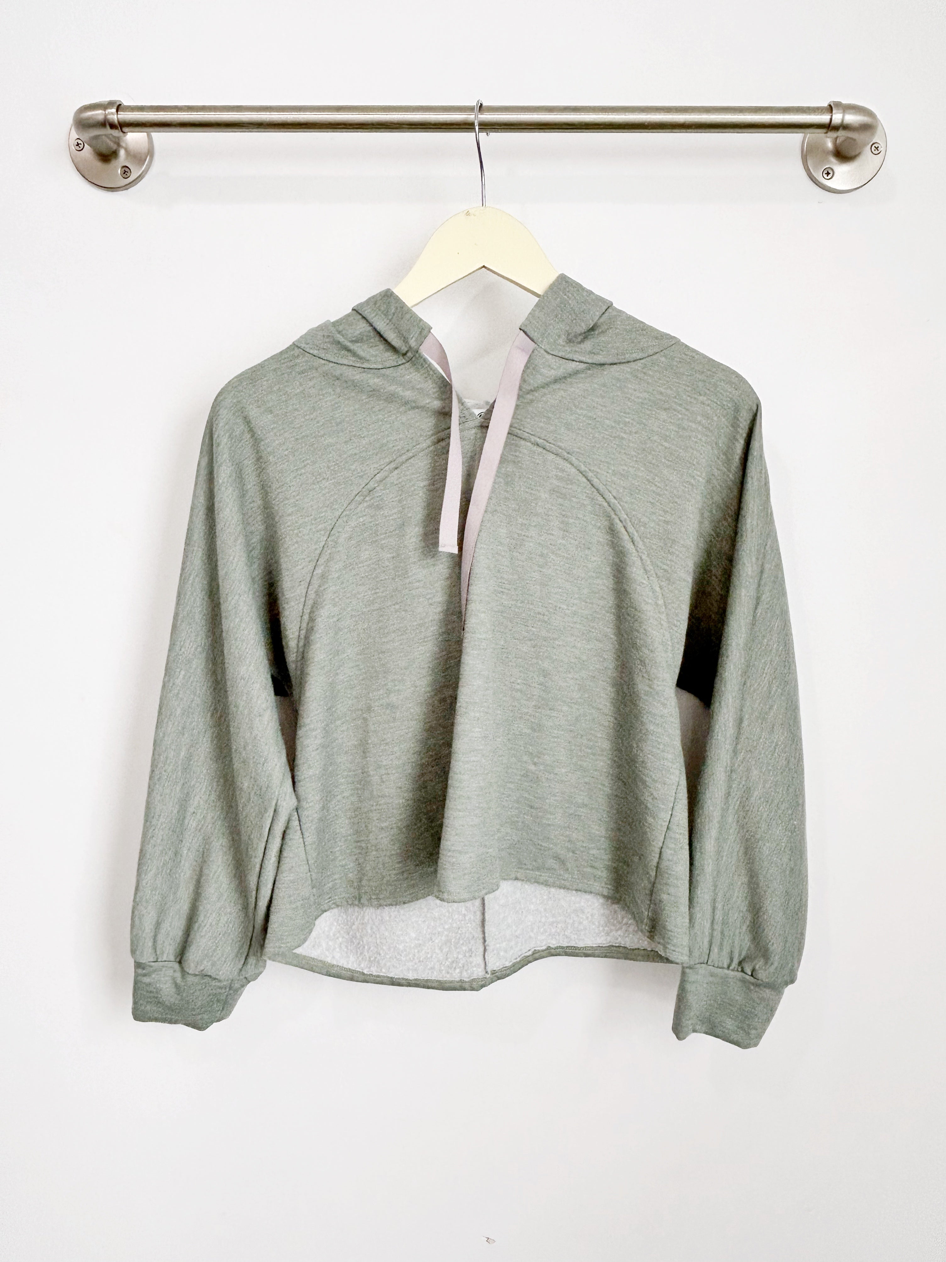 Bella Hoodie (Sage Fleece) - XS – Ten Tomorrow