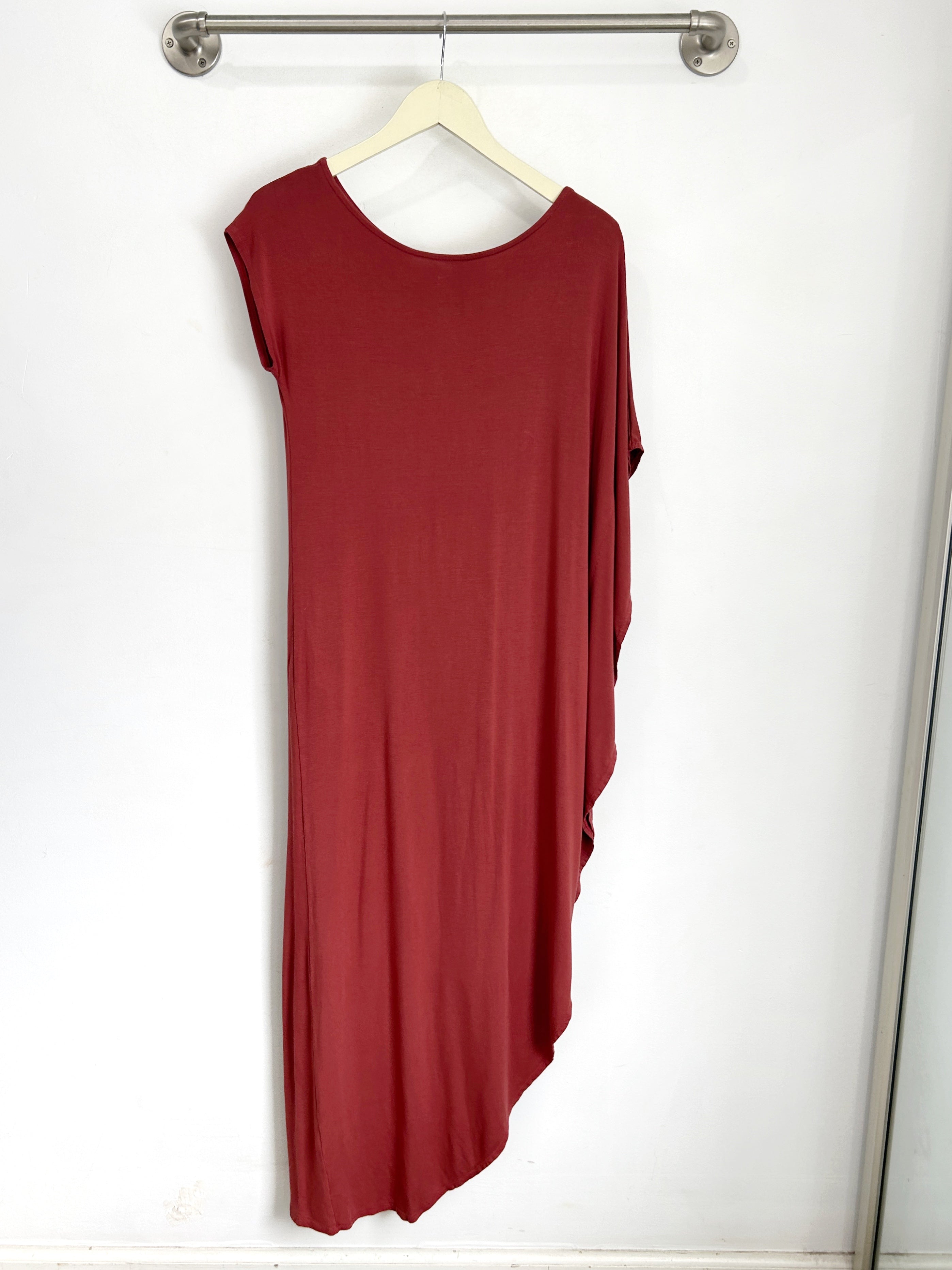 Lola Asymmetric Maxi (Terra Cotta) - M – Ten Tomorrow