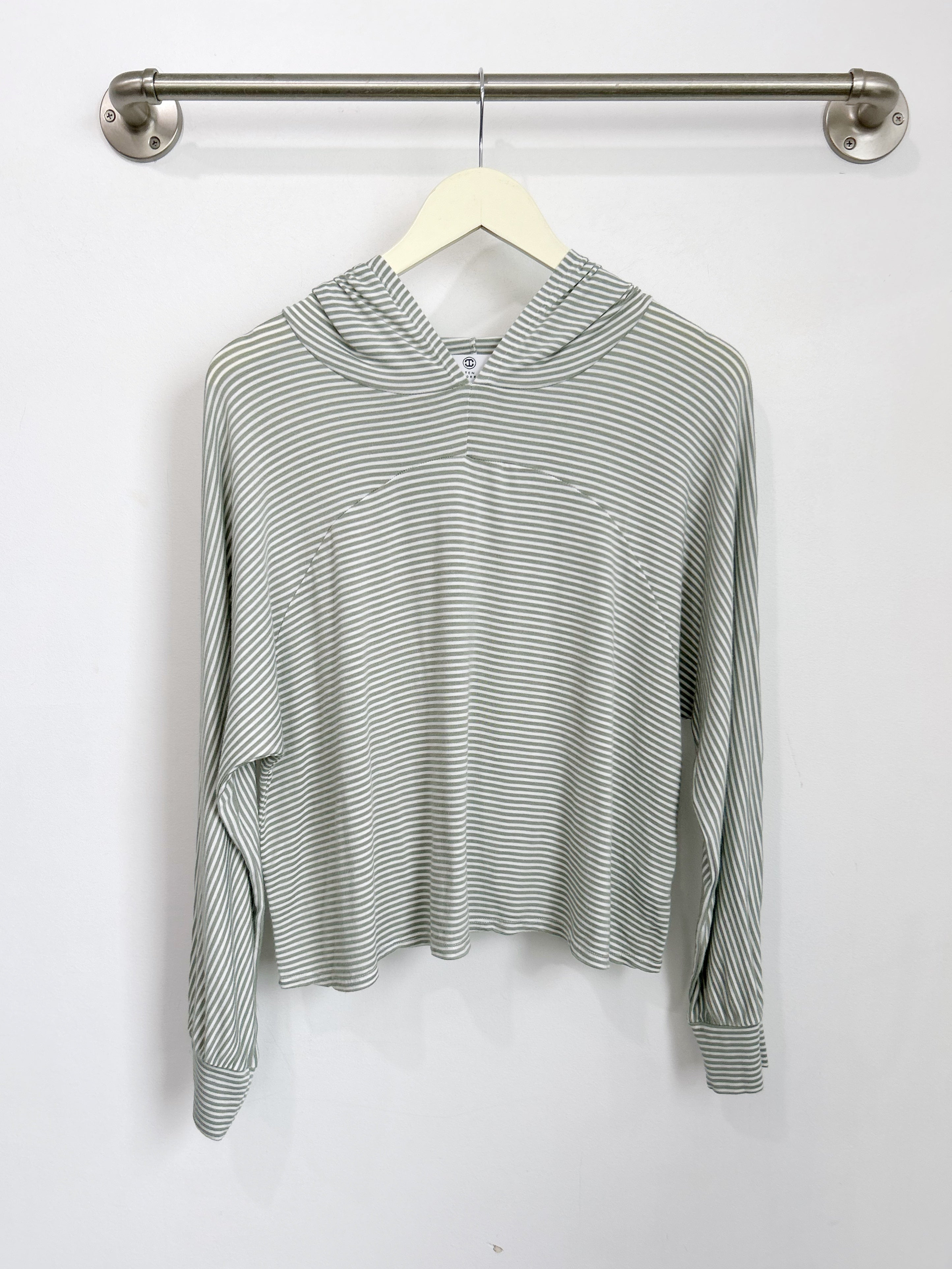 Bella Hoodie (Sage Fleece) - S – Ten Tomorrow