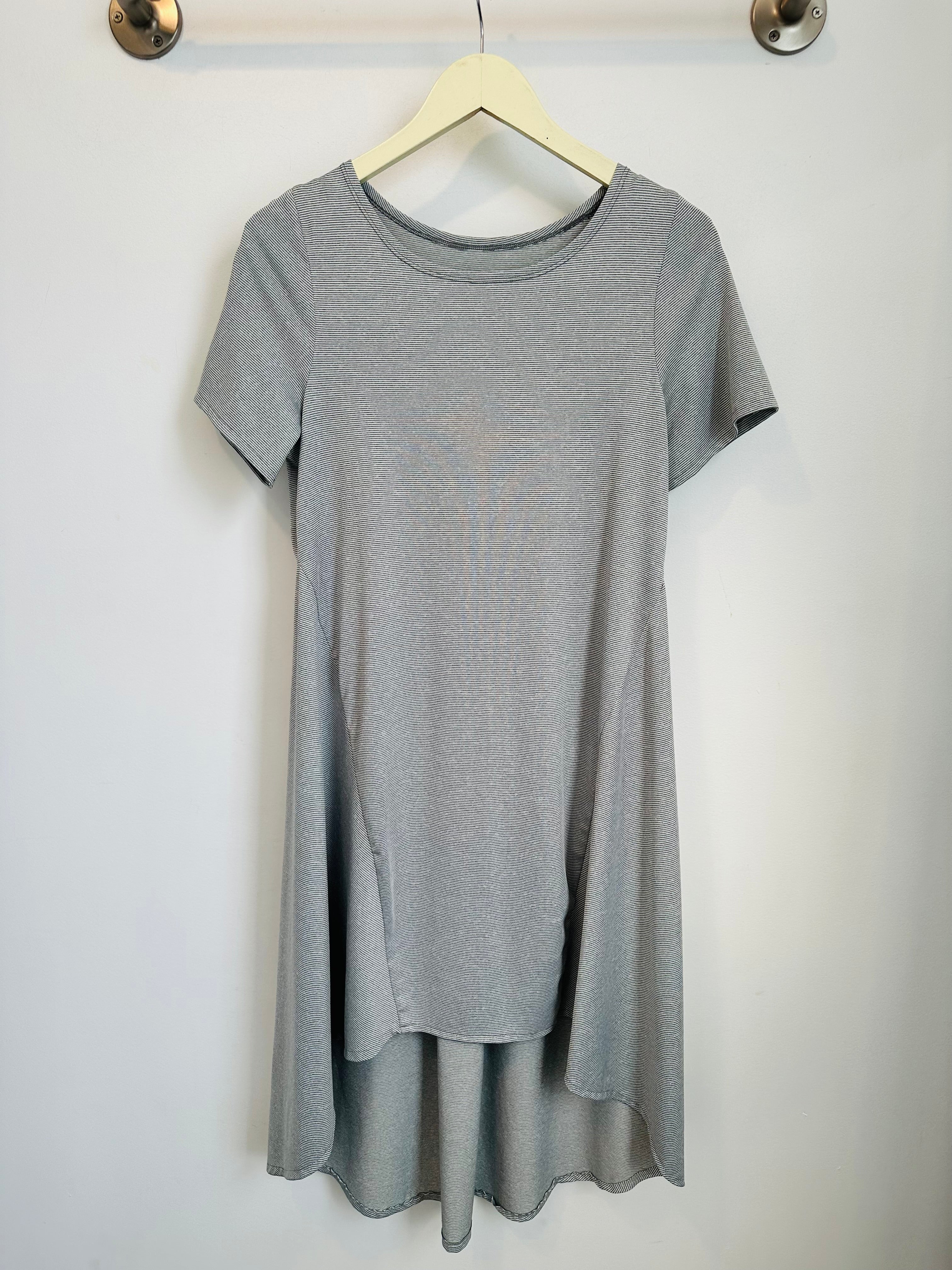 Mariella Dress (Gray Stripe) - S – Ten Tomorrow