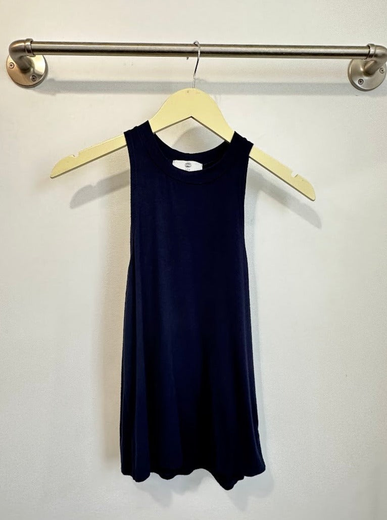 Logan Tank (Navy) - S – Ten Tomorrow