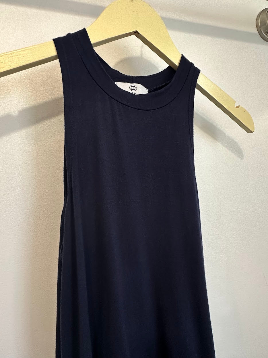 Logan Tank (Navy) - S – Ten Tomorrow